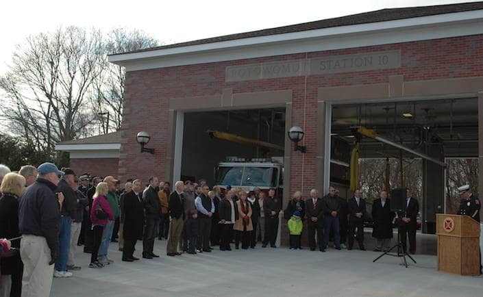 WFD Shows Off Potowomut Fire Station At Grand Opening - WarwickPost.com