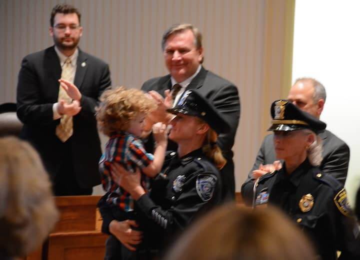 Warwick Police Honor Six With Lifesaving Award, Promote Eight ...