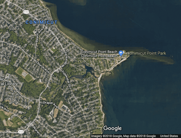 RIDOH Closes Conimicut Beach For High Bacteria Levels - WarwickPost.com