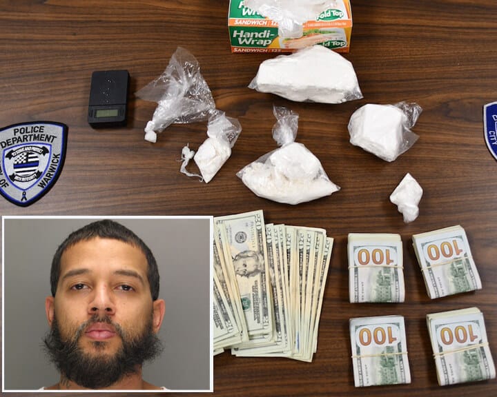 WPD Arrests Alleged Dealer In Cocaine Bust - WarwickPost.com