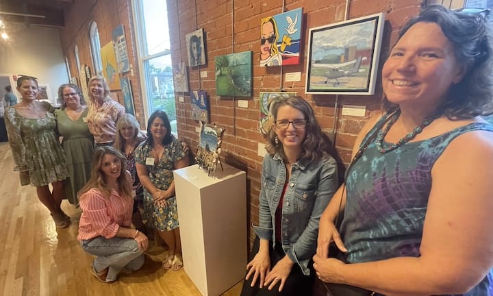 Artists' Tales Told: Art Educators Exhibit Opens - WarwickPost.com