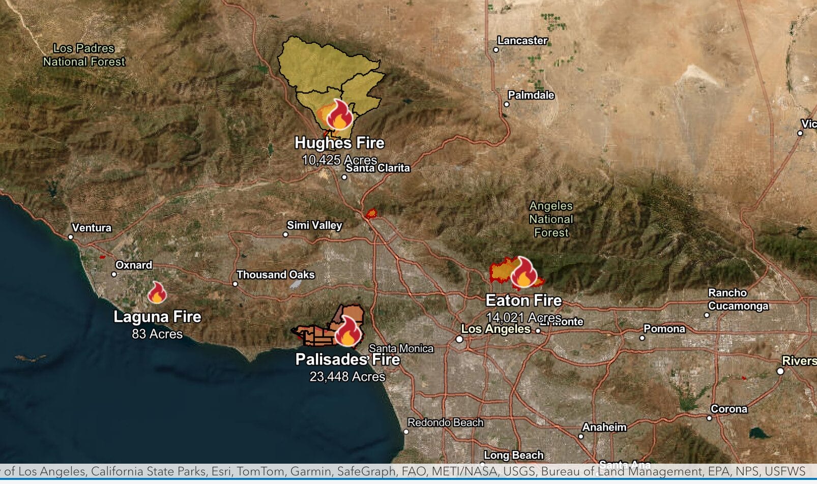 WPD Fundraising For LAPD Officers' LA Fire Aid - WarwickPost.com