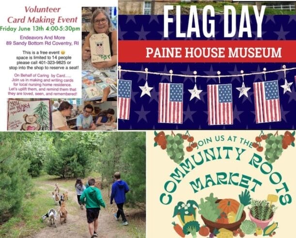 Coventry Community Events June 13: Flag Day - WarwickPost.com